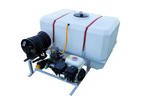 McKee Deck Petrol Sprayer 600L | NZ Farm Source