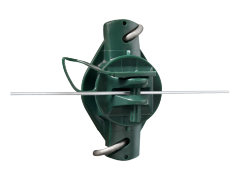 Stafix Wood Post Pinlock Insulator 25 pack | NZ Farm Source