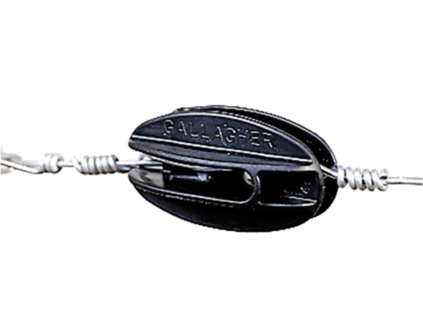 Gallagher Strain Insulator Black 25 pack | NZ Farm Source