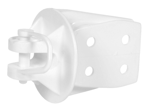 Gallagher Outrigger Pinlock Insulator 25 pack | NZ Farm Source