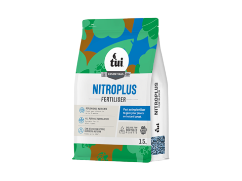 Tui NitroPlus Fertiliser 1.5kg | NZ Farm Source
