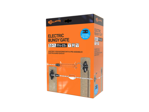 Gallagher Electric Bungy Gate 3.5m - 7m (22.9ft) | NZ Farm Source