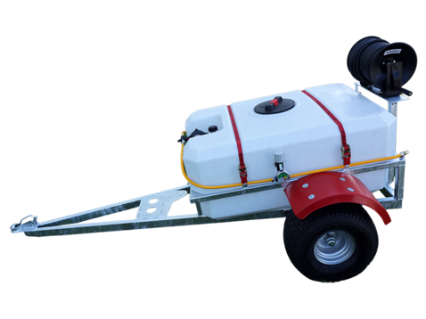 12V Sprayer, Trailed - 400L with Regulator | NZ Farm Source