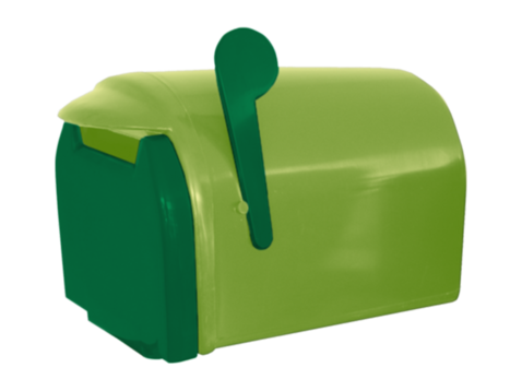 Country Mile Rural Letterbox Dark Green | NZ Farm Source
