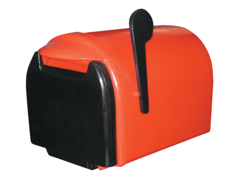 Country Mile Rural Letterbox Red/Black | NZ Farm Source