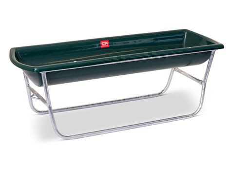 Country Mile Sledge Frame Trough 40L | NZ Farm Source