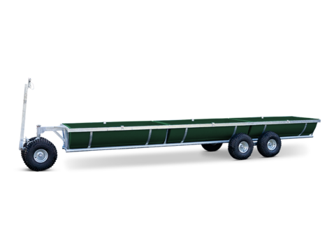 Country Mile 6 Wheel Feed Trailer 1620L | NZ Farm Source