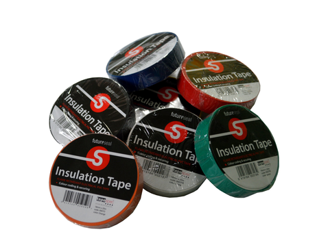 Insulation Tape PVC White 20m | NZ Farm Source