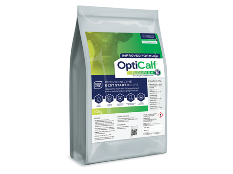 OptiCalf Flourish 10kg | NZ Farm Source