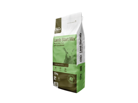 NRM Lamb Start Mix 10kg | NZ Farm Source