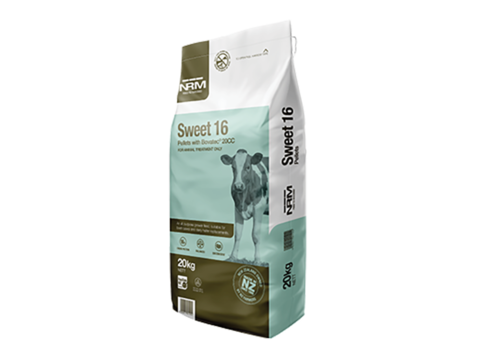 NRM Sweet 16 Pellets 20kg | NZ Farm Source