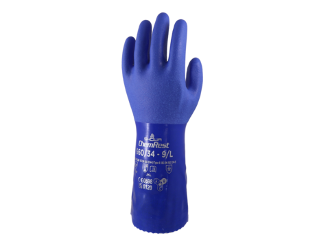 Showa 660 Oil Resistant Gloves L | NZ Farm Source