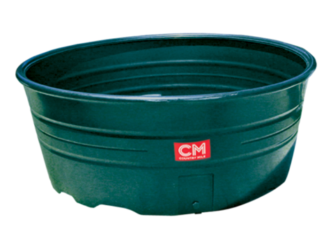 Country Mile Plastic Trough 1000L | NZ Farm Source