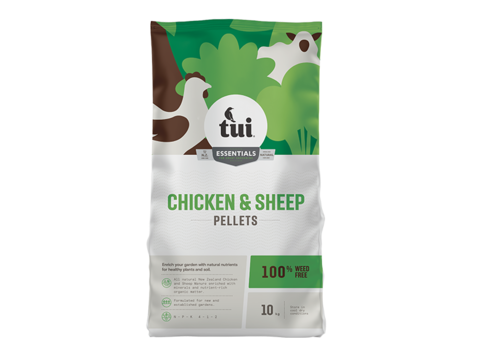 Tui Chicken and Sheep Pallets 10kg | NZ Farm Source