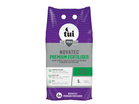 Tui NovaTec Premium Fertiliser 5kg | NZ Farm Source