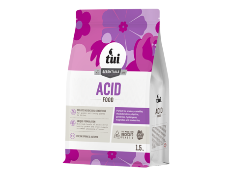 Tui Acid Food Fertiliser 1.5kg | NZ Farm Source