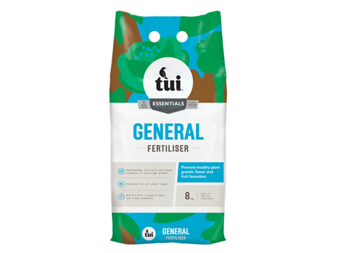 Tui General Garden Fertiliser 8kg | NZ Farm Source