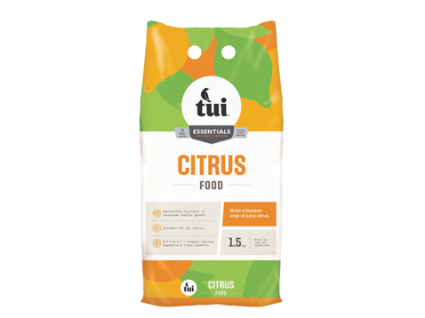 Tui Citrus Food Fertiliser 1.5kg | NZ Farm Source