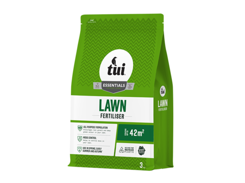 Tui Lawn Fertiliser 3kg | NZ Farm Source
