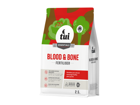 Tui Blood & Bone 2.5kg | NZ Farm Source