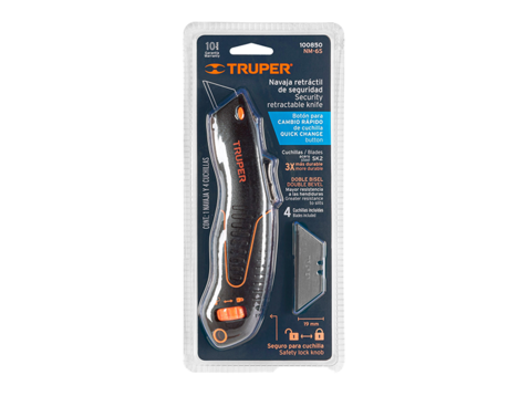 Truper Retractable Utility Knife | NZ Farm Source
