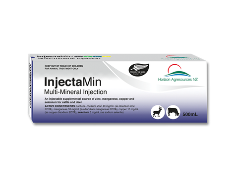 InjectaMin Multi Mineral Injection | NZ Farm Source