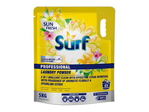 Surf Detergent Laundry F/T Loader 5kg | NZ Farm Source