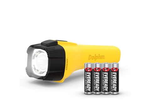 Eveready Dolphin Mini Torch 4AA | NZ Farm Source