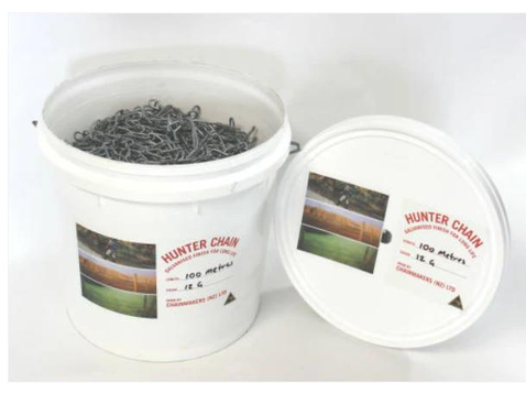 Chainmakers Hunter Chain 2.5mm Per mtr | NZ Farm Source