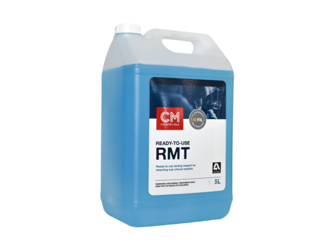 Country Mile RMT Rapid Mastitis Ready to Use Test Solution 5L | NZ Farm ...