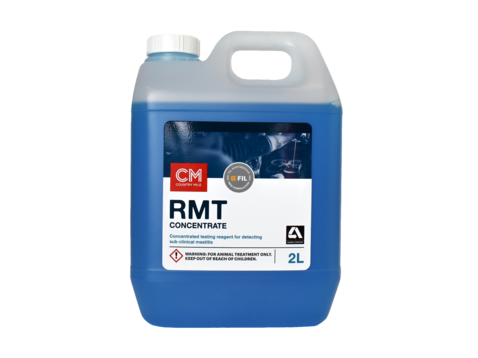 Country Mile RMT Rapid Mastitis Test Concentrate Solution 2L | NZ Farm ...