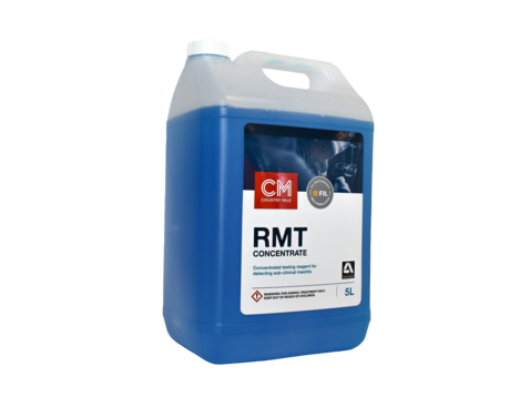 Country Mile RMT Rapid Mastitis Test Concentrate Solution 5L | NZ Farm ...