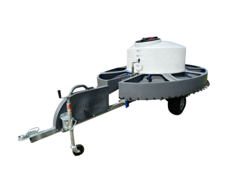 Milk Bar 60 Deluxe Single Axle Milk Feeder 500L | NZ Farm Source