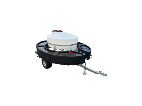 Mckee Mobile 50T Open Trough Feeder | NZ Farm Source