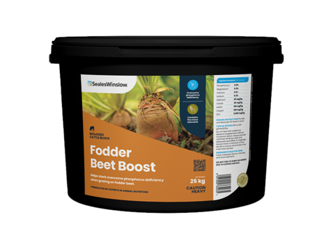 SealesWinslow Supplement Cattle Fodder Beet Boost 25kg | NZ Farm Source