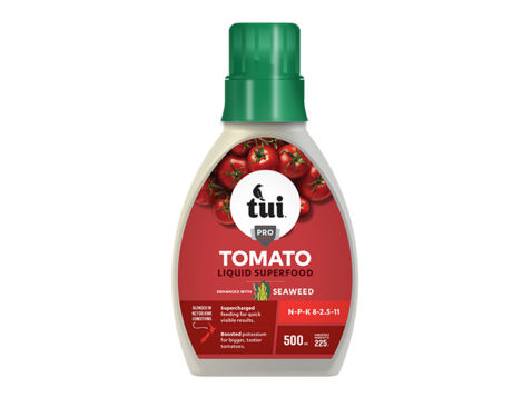 Tui Fertiliser Tomato Super Food Tui 500ml | NZ Farm Source