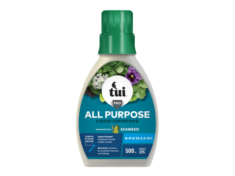 Tui Fertiliser All-Purpose Super Food 500ml | NZ Farm Source