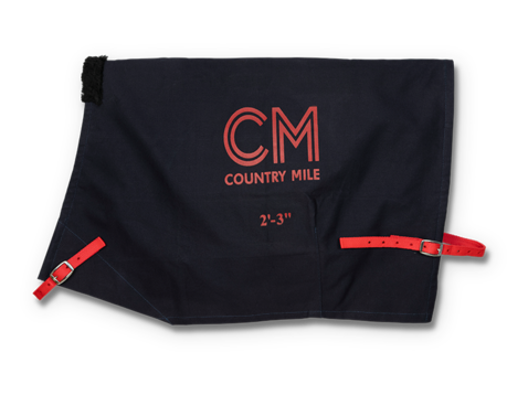 Country Mile Lined Canvas Calf Cover 2ft 3" | NZ Farm Source