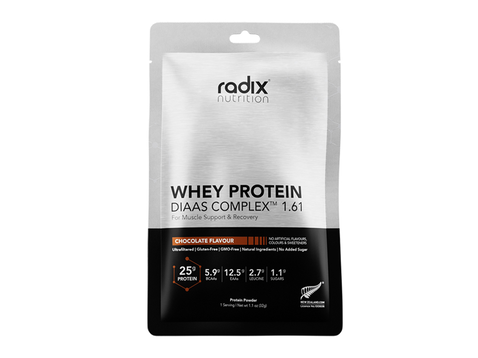 Radix Powder Whey Protein Chocolate | NZ Farm Source