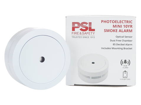 Flamefighter Photoelectric Smoke Alarm 10YR | NZ Farm Source