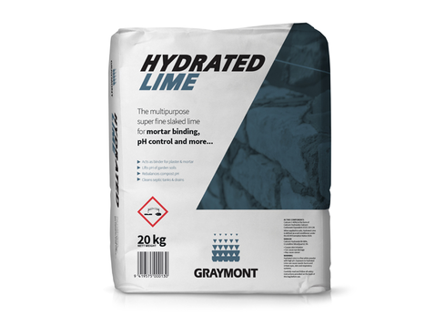 Graymont Hydrated Lime 20kg | NZ Farm Source