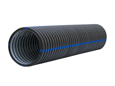 RXP Drainflo® Smooth Pipe Unpunched 160mm x 45m | NZ Farm Source