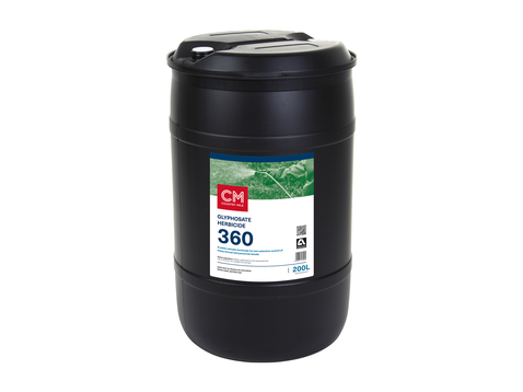 Country Mile Glyphosate Herbicide 360 200L | NZ Farm Source
