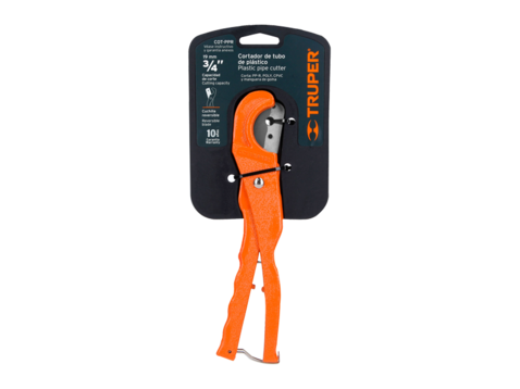 Truper PVC Pipe Cutter 20mm capacity | NZ Farm Source