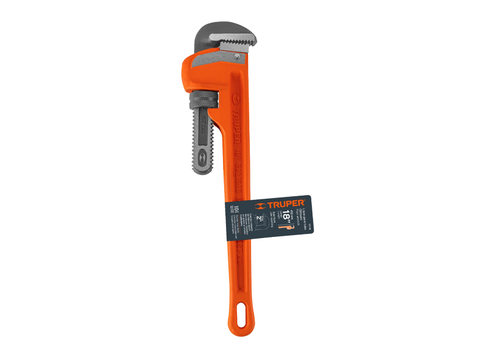 Truper Pipe Wrench Stillson Pattern 450mm | NZ Farm Source