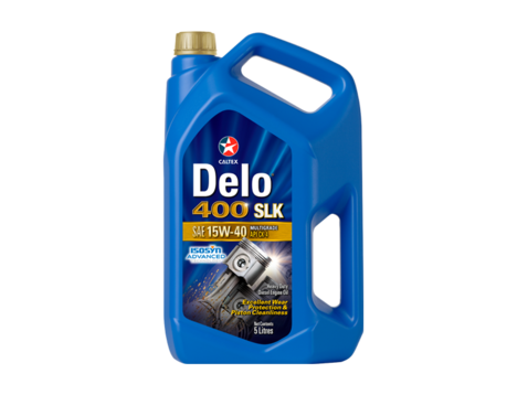 Delo Oil Diesel 400 SLK 15W40 5L | NZ Farm Source