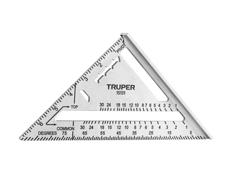 Truper Hand Tool Layout Square 180mm | NZ Farm Source